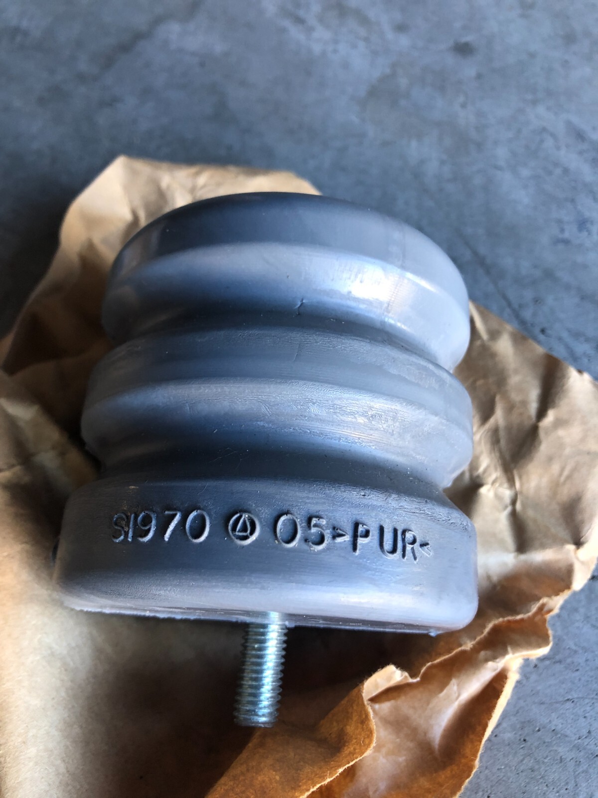 NEW Suspension Coil Auxiliary Spring Stopper MRAP S2059-1 ...