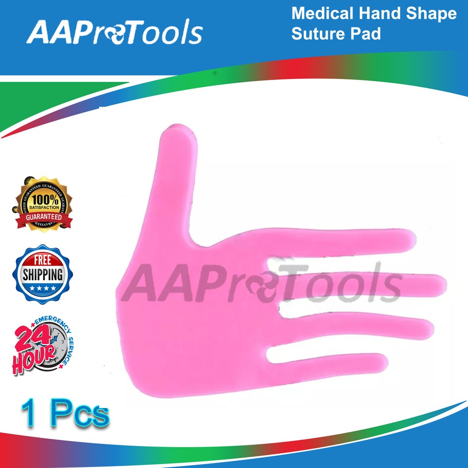 Cheap Medical Hand Shape for Student Suturing Hand Shape Pad Suture Pad ...
