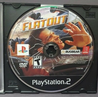 Flatout - Sony Playstation 2 PS2 Game Lot Tested / Working | eBay