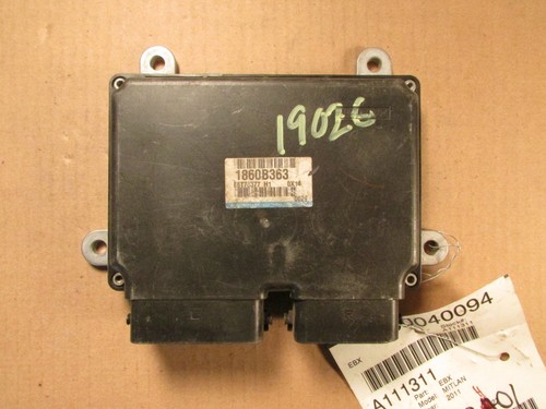 11 MITSUBISHI LANCER "CALIF" ECU ECM COMPUTER 1860B363 | eBay