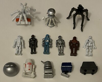 Star Wars Micro Machines Droids Pack Lot! R5D4/4LOM/Mouse/Monk/21B ...