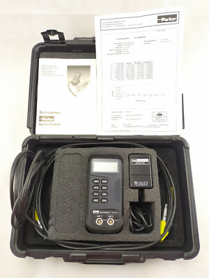Parker SCM-152-2-02 SensoControl SCM-152 Serviceman Diagnostic Test Kit ...