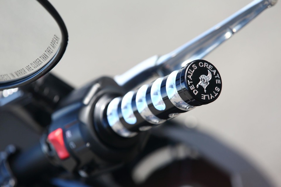 Kens Factory Victory Octane Neo-Fusion Grips Gloss Black Grip Set | eBay