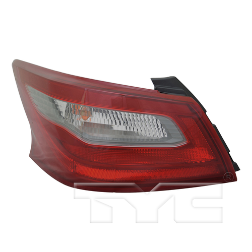 TYC 11-6888-80 Tail Light Lamp Outer Left Driver Side Halogen w/o Smoke ...