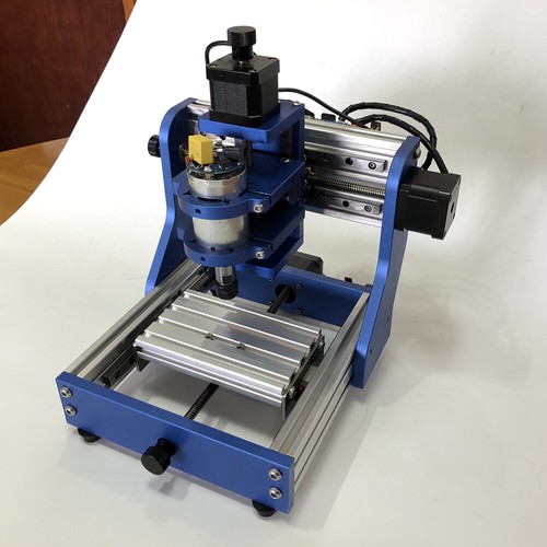 Mini CNC Router Engraver 1310 Metal Frame Desktop PCB Milling Machine ...