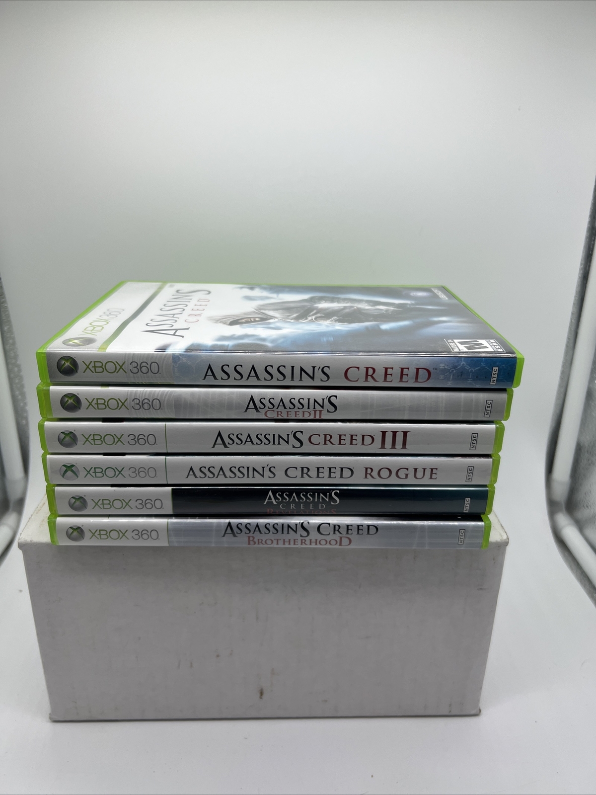 Xbox 360 Games Assassin's Creed Collection Bundle Lot set Discs In ...