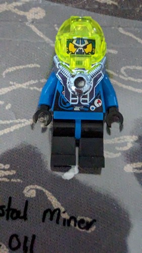 1998 Lego Aquazone Hydronauts Crystal Miner Minifigure aqu011 - sets ...