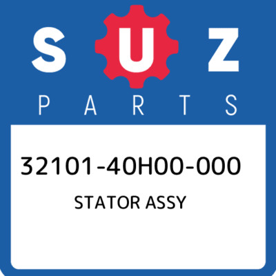 32101-40H00-000 Suzuki Stator assy 3210140H00000, New Genuine OEM Part ...