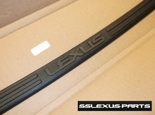 Lexus NX300 NX300H (2015-2019) OEM Genuine REAR BUMPER PROTECTOR PT738 ...