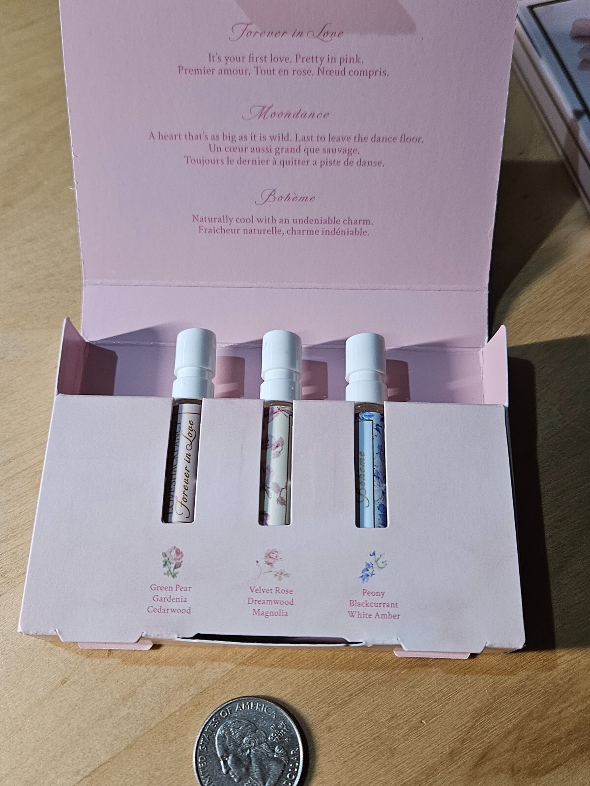LoveShackFancy - Discovery Set of 3 Samples Female EDP Perfume 3 x 1 ...