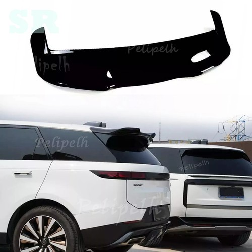 For Range Rover Sport 2023-26 Gloss Black Rear Spoiler Tail Trunk Lip ...