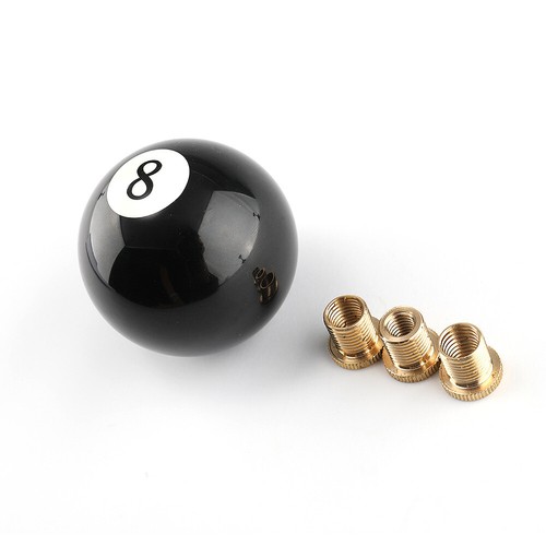 Sphere Stick Shift Knob Eight-ball Car Shifter Lever Manual Gear ...