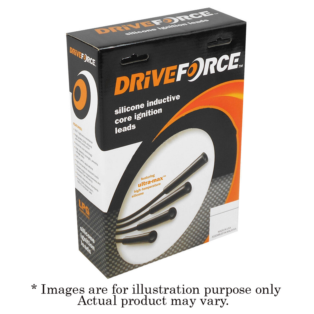 New DRIVEFORCE Ignition Coil Lead Set For Isuzu DFF043 | eBay