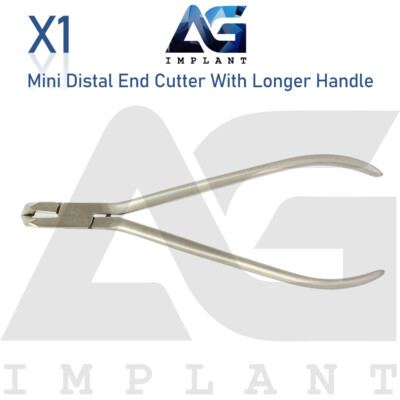 Mini Distal End Cutter Longer Handle Tool Instrument Pliers Orthodontic ...