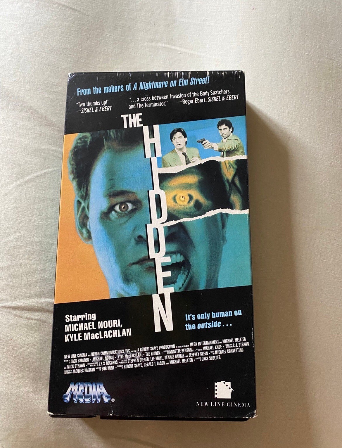 The Hidden (VHS, 1994) for sale online | eBay