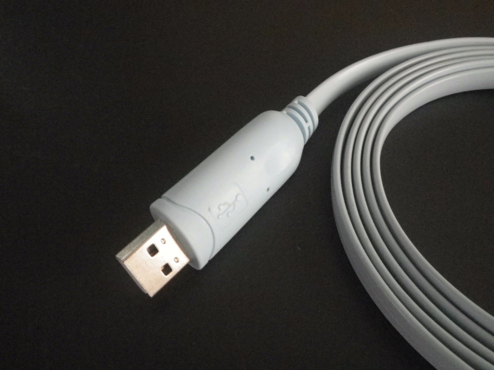 USB to Serial RJ44 Console Cable Adapter Cisco Router Switch CCNA CCNP ...