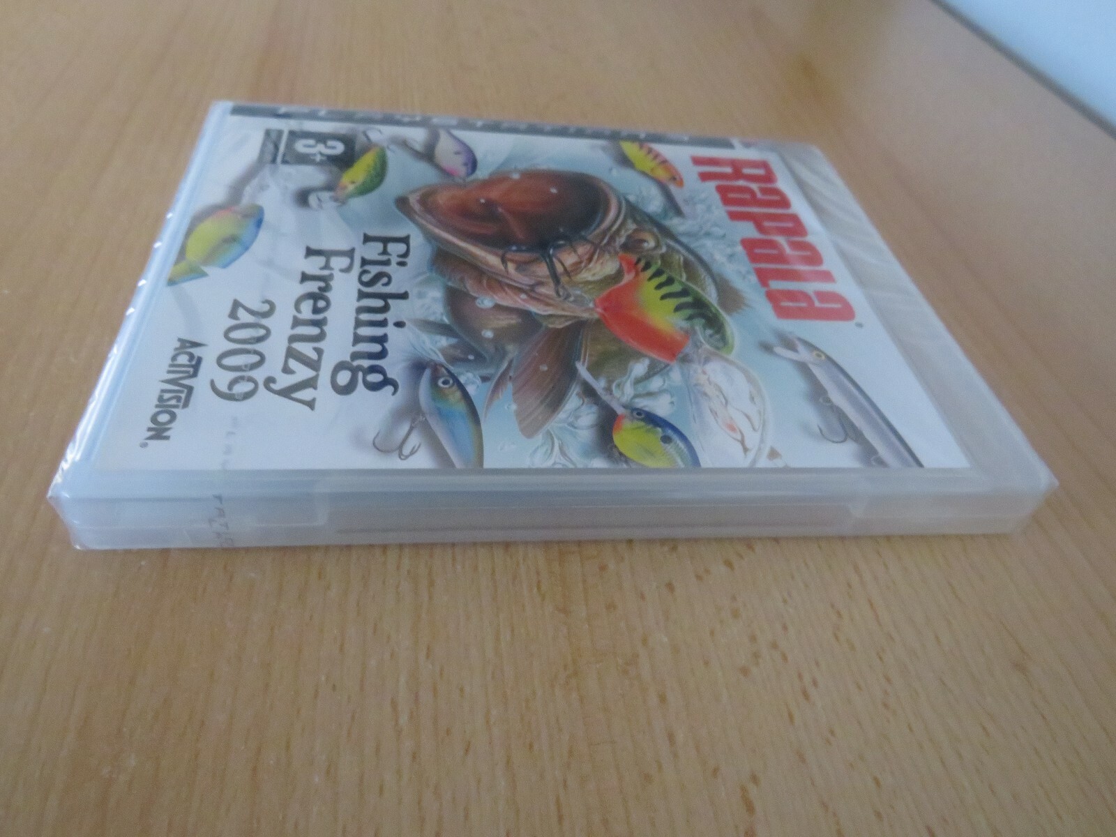 Ps3 Sony PlayStation 3 Game Rapala Fishing Frenzy 2009 English Boxed ...