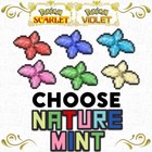 Choose Your Nature Mint Pokemon Scarlet Violet Mints Increase Stat ...