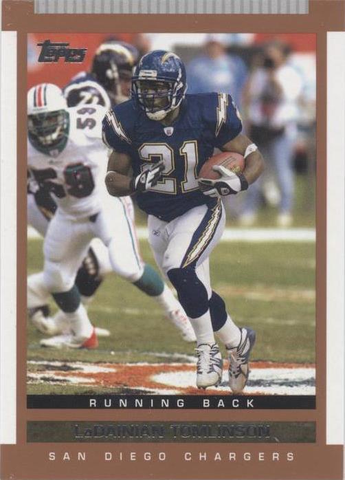 2003 Topps Draft Picks & Prospects LaDainian Tomlinson #61 for sale | eBay