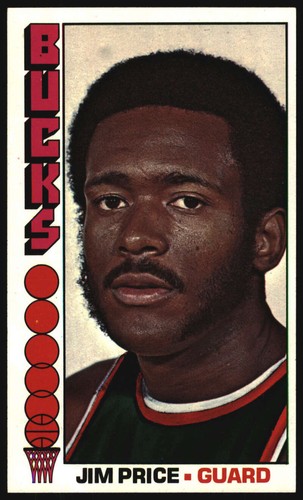 1976-77 Topps #32 Jim Price EX+ Bucks 571402 | eBay