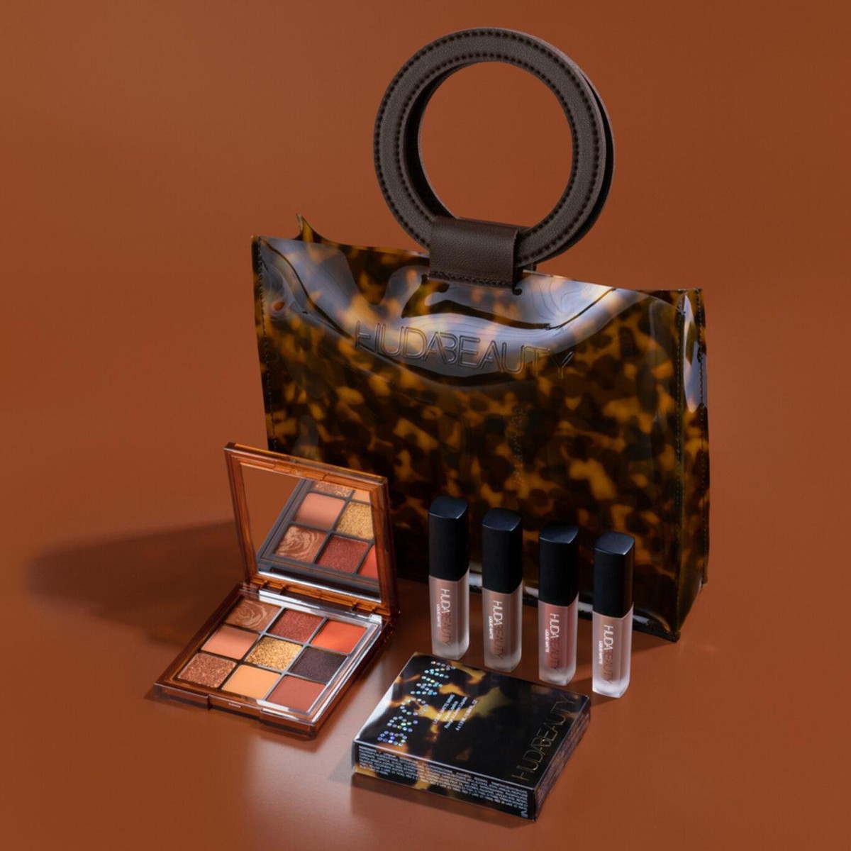 Huda Beauty Makeup Kit Box - Infoupdate.org