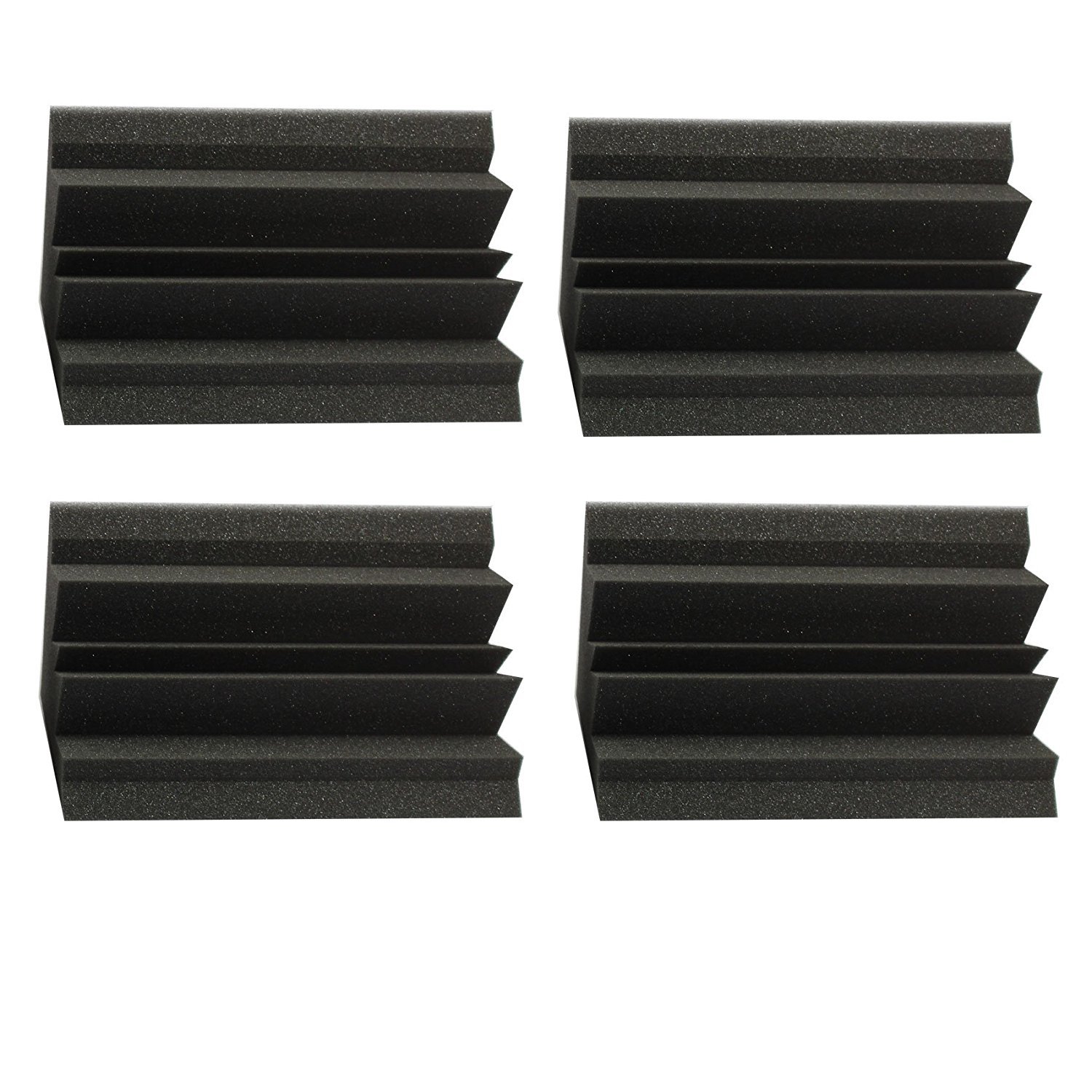Mybecca Acoustic Soundproofing Corner Wall - Charcoal for sale online ...