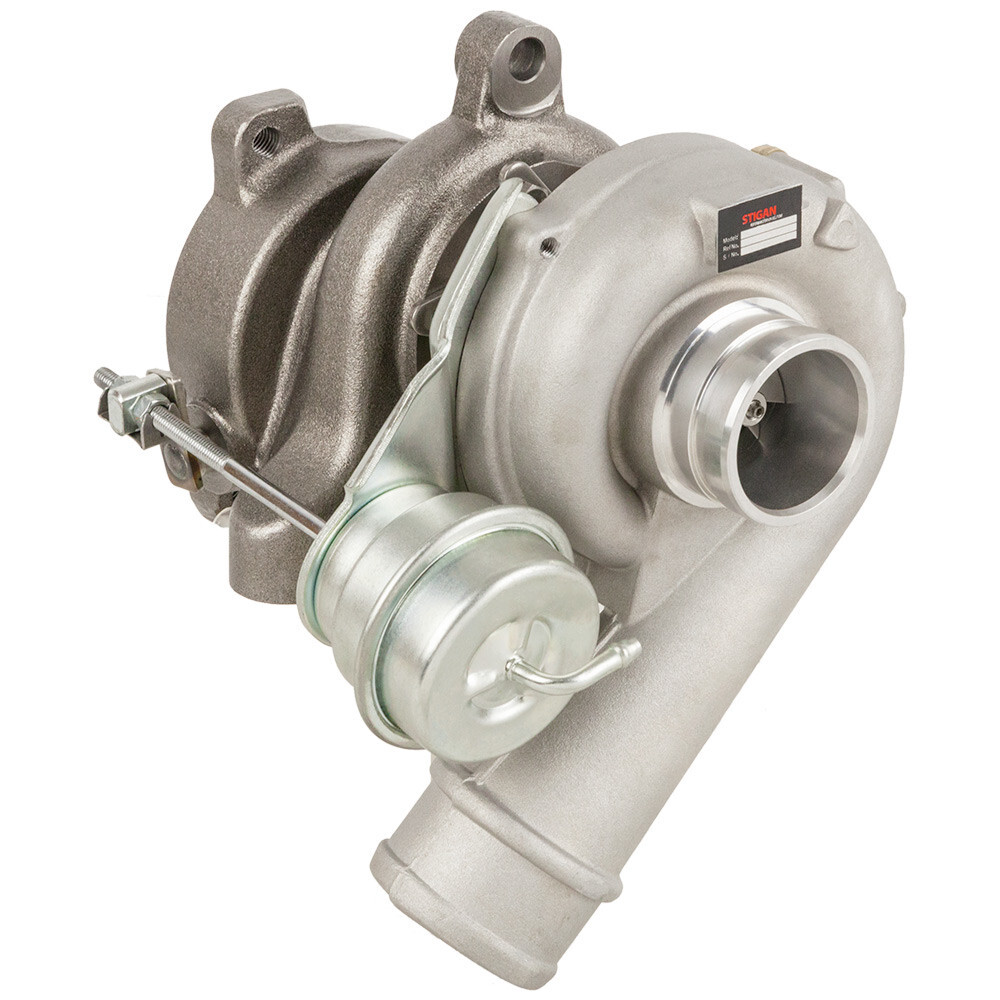 Turbocharger-Base, GAS, DOHC, Eng Code: AMU, FI, Turbo, 20 Valves ...