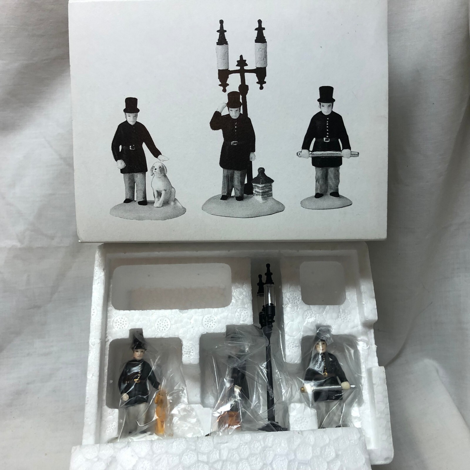 Heritage Village Collection Constables Set of 3 Figurines | eBay