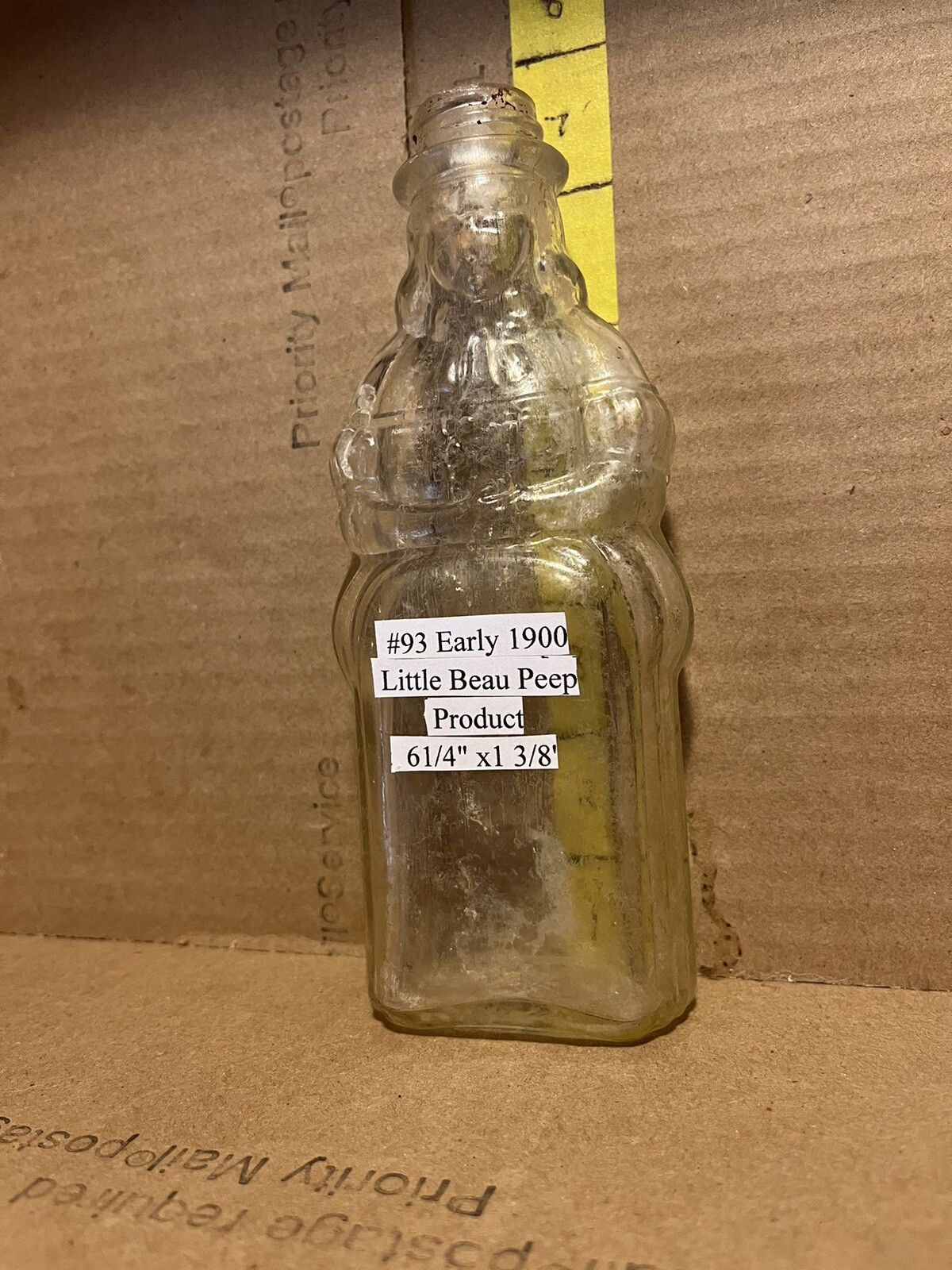 Early 1900s Little Beau Peep Product Character bottle. Good Condition ...