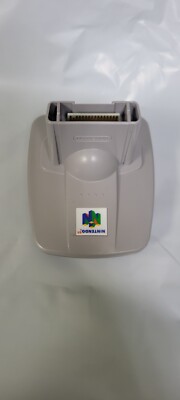 Nintendo 64 N64 Transfer Pak Controller - Gray For Pokemon Stadium ...