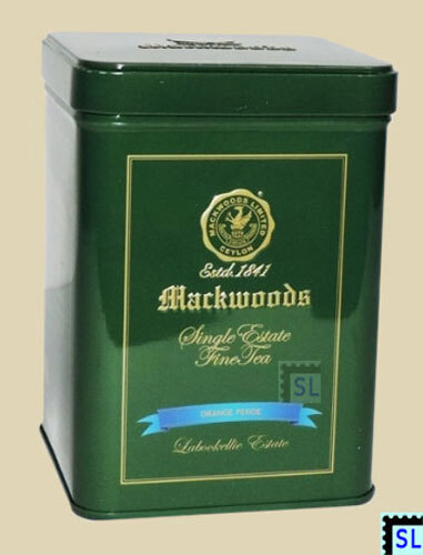 Sri Lanka Tea, Pure Ceylon, Mackwoods, OP, Orange Pekoe, 100g Loose ...