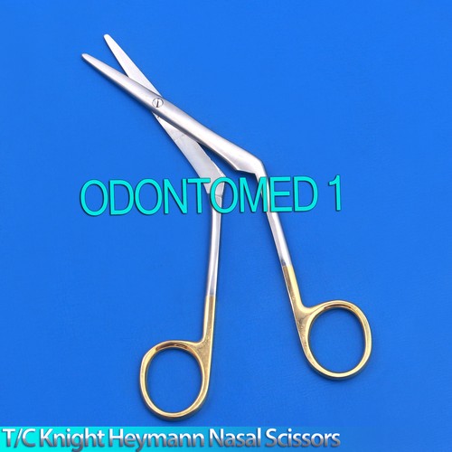 T/C Knight Heymann Nasal Scissors 7'' ENT Surgical Instruments | eBay