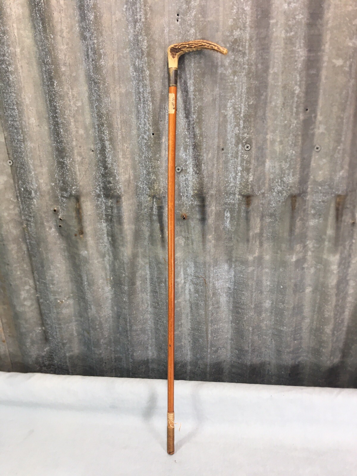 Antique CROSS LONDON Cane / Swagger Stick Early Anti… - Gem