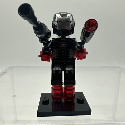 LEGO Superheroes War Machine Minifigure Shoulder Cannon Blaster Grey ...