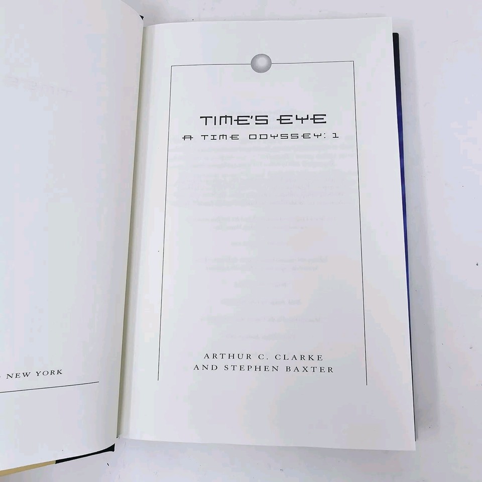 Time's Eye (Time Odyssey) - Mass Market Paperback By Clarke, Arthur C ...