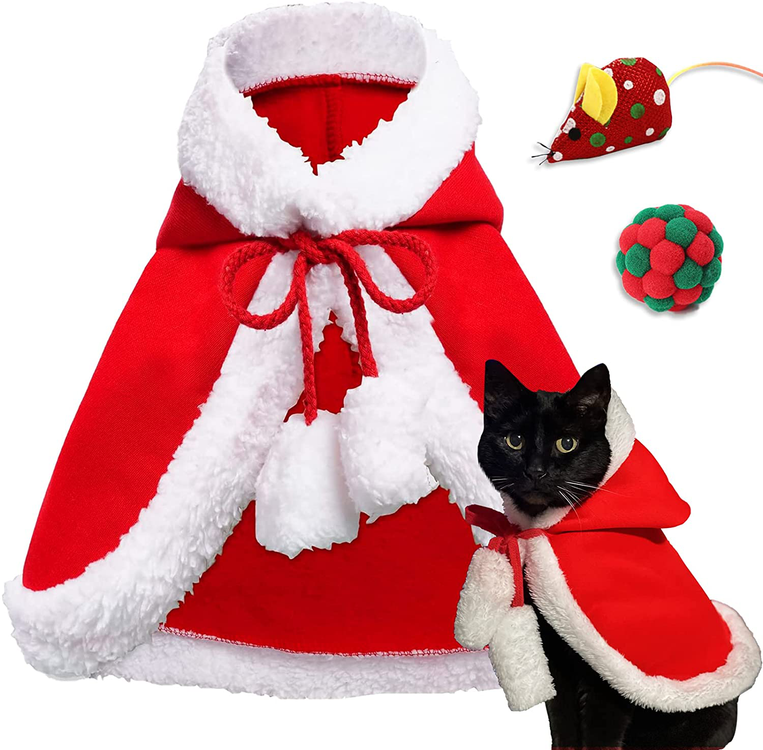Cats In Christmas Outfits