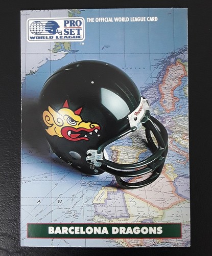 1991 Pro Set World League Collectible Football Cards (1-32) - Pick Your ...