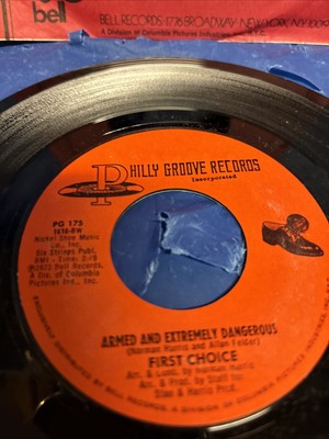 First Choice – Armed And Extremely Dangerous / Gonna Keep On Lovin' 7 ...