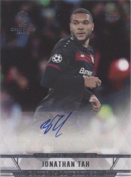 2016-17 Topps UCL Showcase - Champions League Autographs #CLA-JT ...