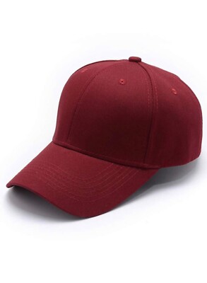 Marron High Quality Baseball cap Solid color Hat Brand New USA | eBay