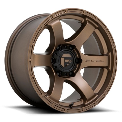 18x9 Bronze Wheels Fuel D768 Rush 6x5.5/6x139.7 1 (Set of 4) 106.1 ...
