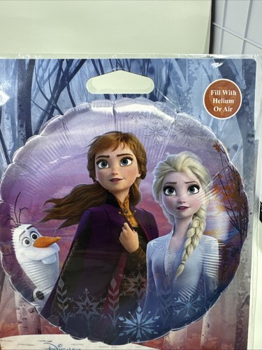 Frozen II 18" Foil Balloon Double Sided | eBay