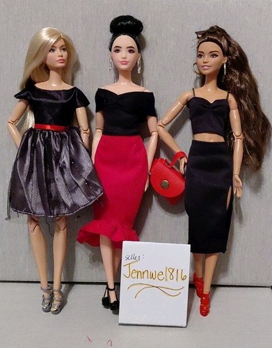 Clothing Lot For 11 Inch Fashion Dolls NO DOLLS | eBay