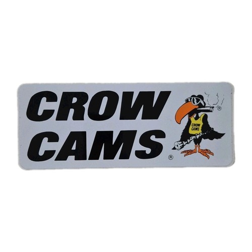 CROW CAMS Automotive Parts Logo Vintage Souvenir Vinyl Advertising ...