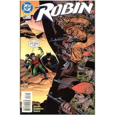 Robin #47 - 1993 series DC comics NM Full description below [f | eBay