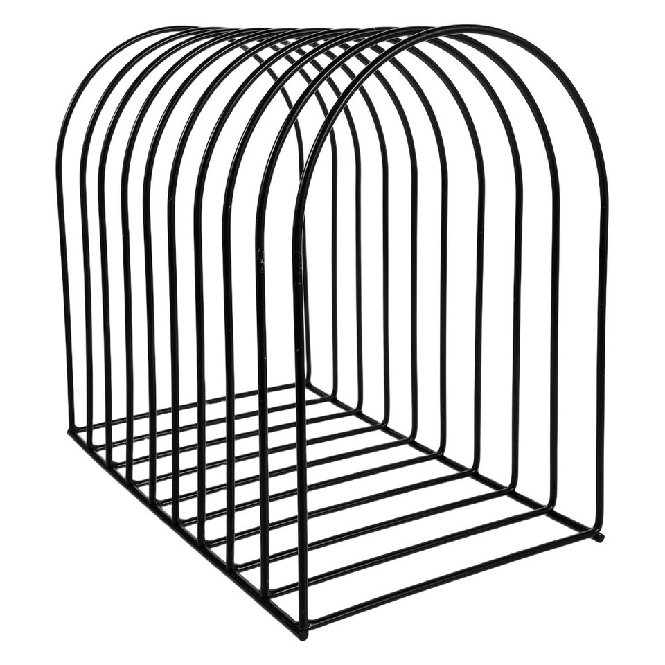 Wire File Folder - Desktop Vertical Book Shelf Organizer With Upright ...
