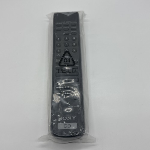 New Genuine Sony RM-DC355 OEM Original CD Remote Control | eBay