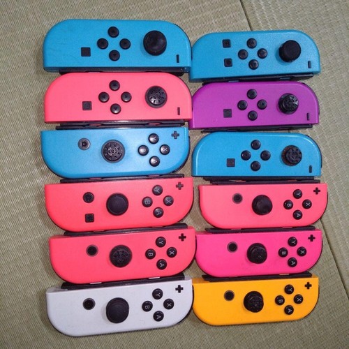 Nintendo Switch Joy-Con Controller Set of 12 Colorful (Blue, Pink ...