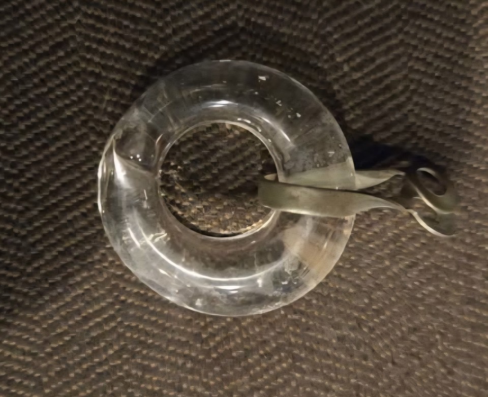 GLASS AWNING RINGS RADIO STRAIN ANTENNA INSULATORS LIGHTNING ROD | eBay