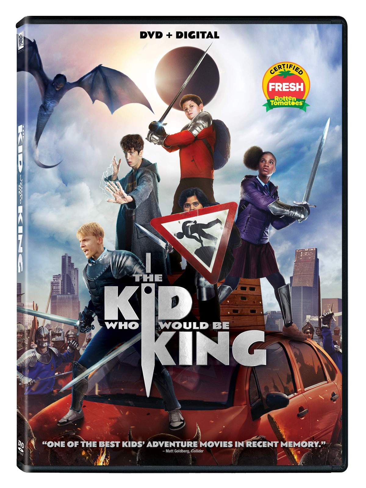The Kid Who Would Be King (DVD) Ferguson Rebecca Taylor Tom Stewart ...
